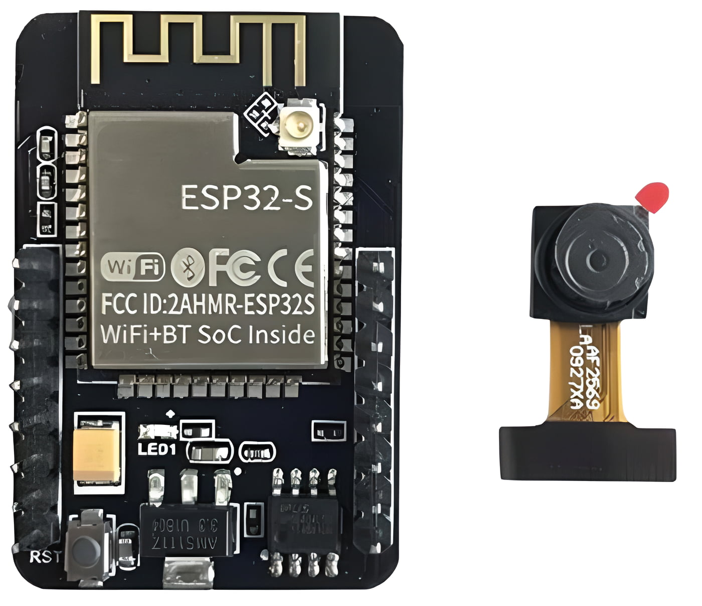 ESP32-CAM Development Board with Camera module - Capture and Connect with Ease