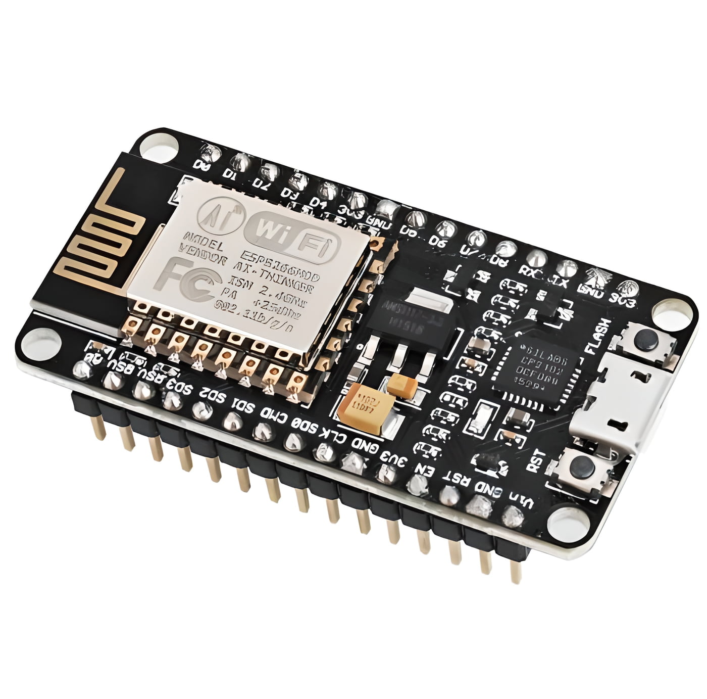NodeMcu (ESP8266) CP2102 - A Versatile Wi-Fi Development Board