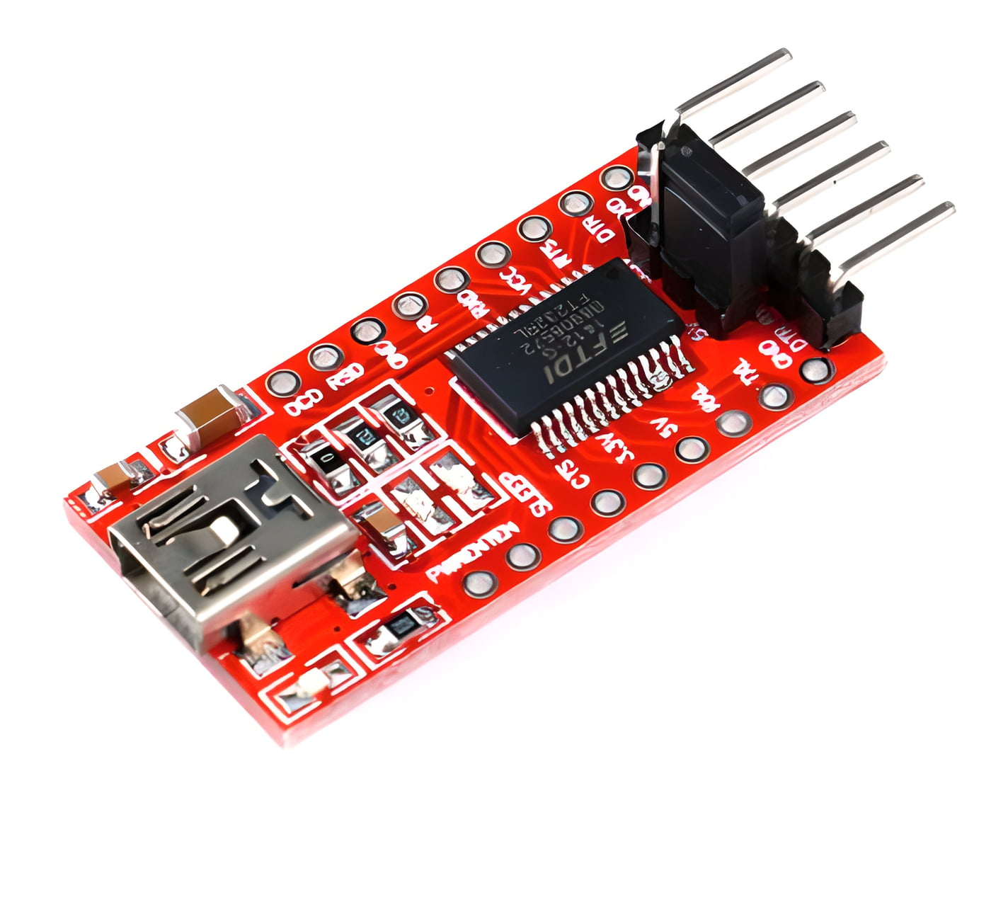 FTDI USB to TTL Converter FT232RL: Seamless Serial Communication