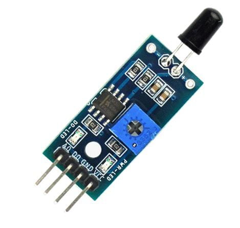 Flame Sensor Module: Detect Fire for Early Warning and Prevention