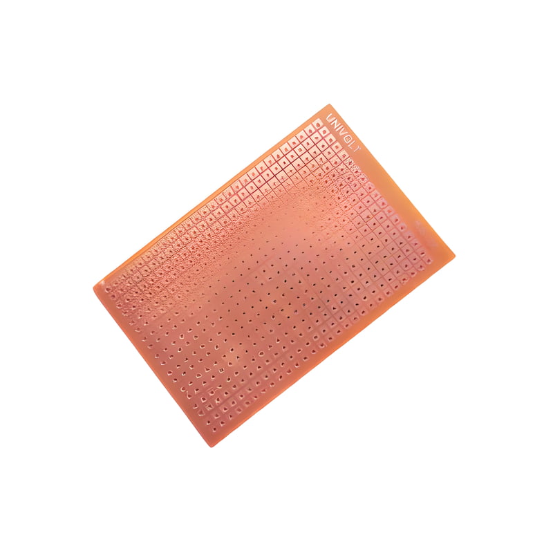 8x5cm General Purpose PCB: Compact and Versatile for Your Analog circuits