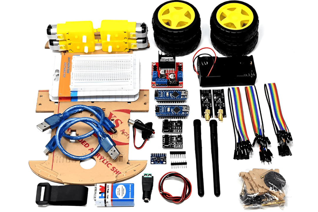 Gesture Controlled Robot Kit with Arduino Nano – Wireless Motion Sensor Car Kit