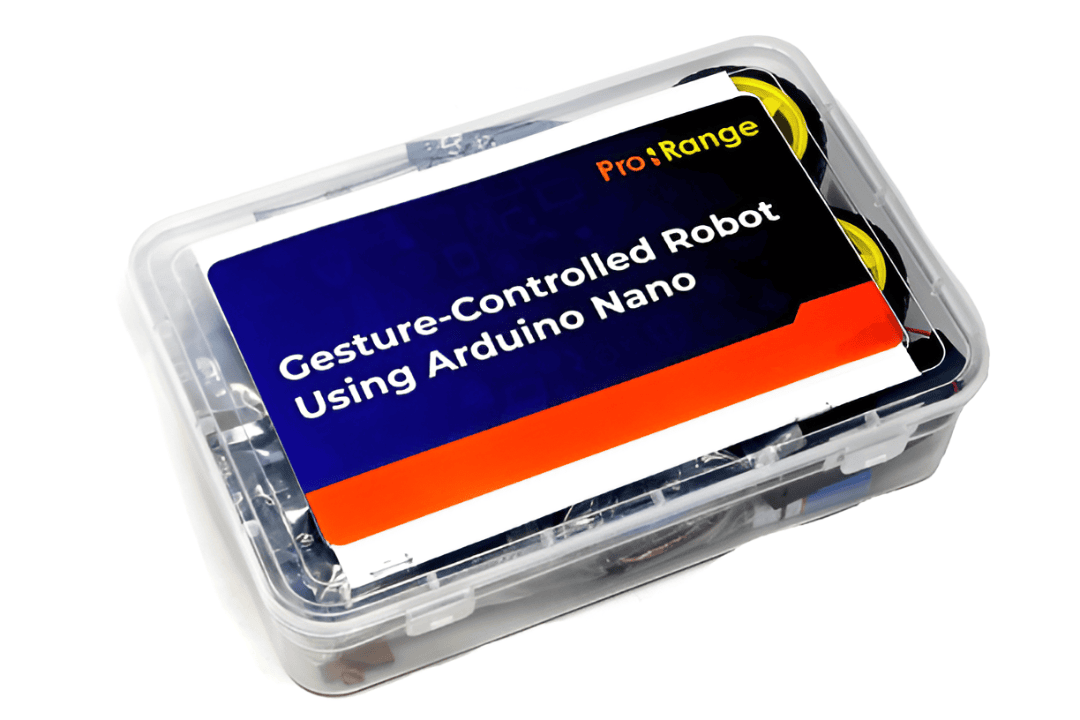 Gesture Controlled Robot Kit with Arduino Nano – Wireless Motion Sensor ...