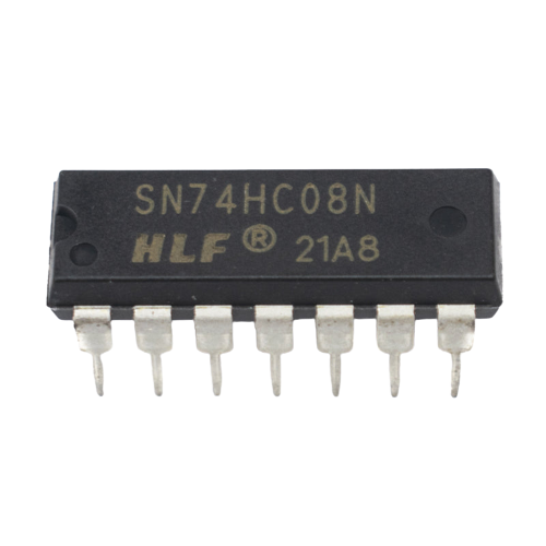 Efficient 7408 AND gate IC for reliable logic operations in electronic ...