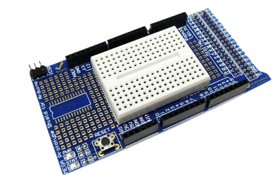 Arduino Mega Prototype Shield