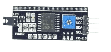 i2c Serial Interface Adapter Module for LCD