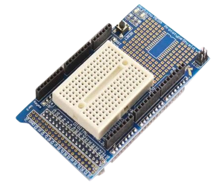 Arduino Mega Prototype Shield - Effortless Circuit Prototyping and ...