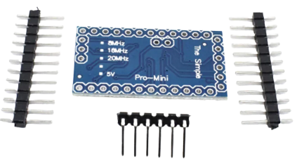 Arduino Pro Mini - ATmega328 (5V, 8MHz) Microcontroller Board | Buy Now