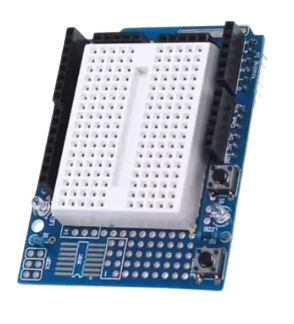 Arduino Mega Prototype Shield - Effortless Circuit Prototyping and ...