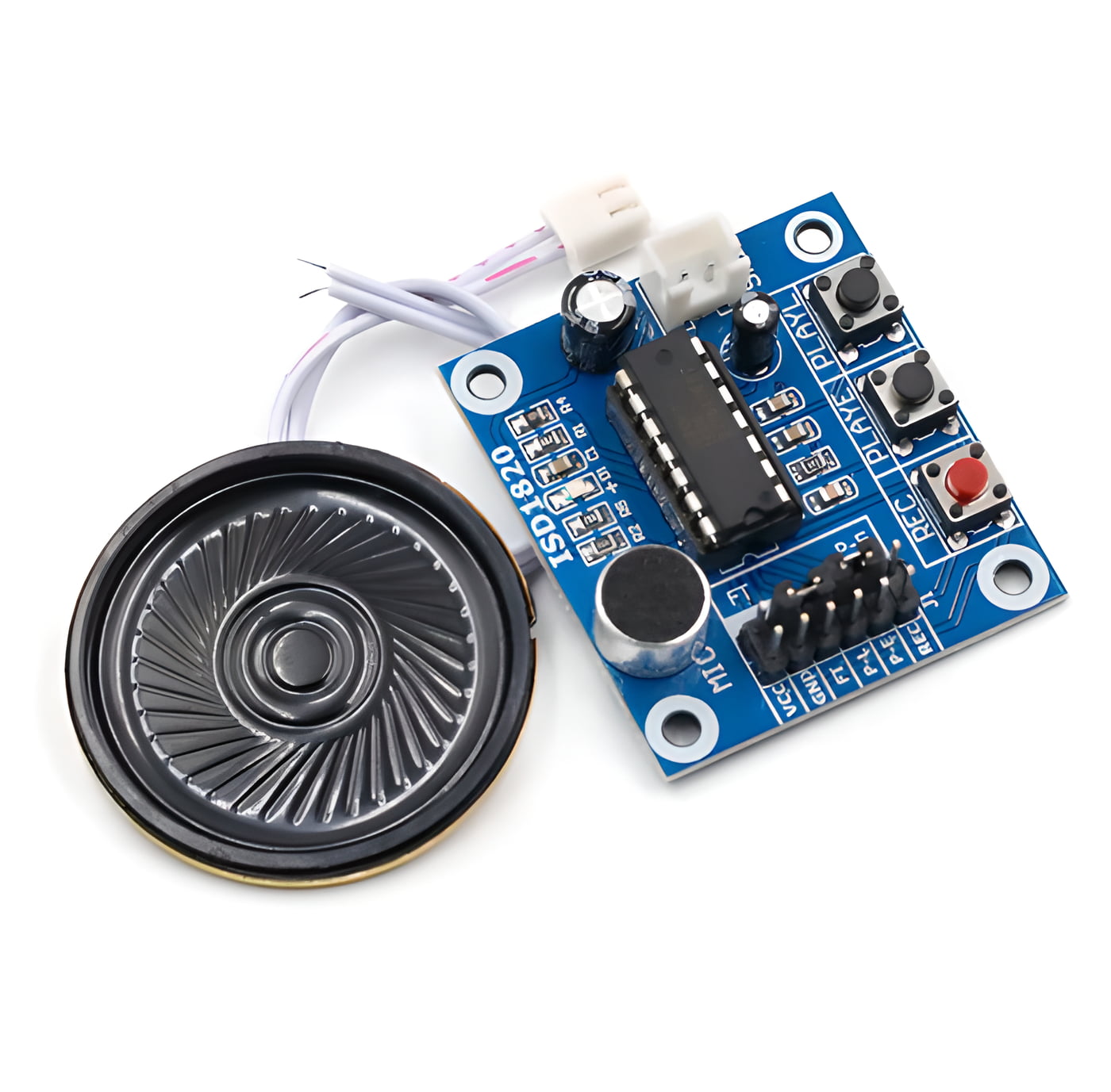 ISD1820 Recording Module: Voice Playback Solution