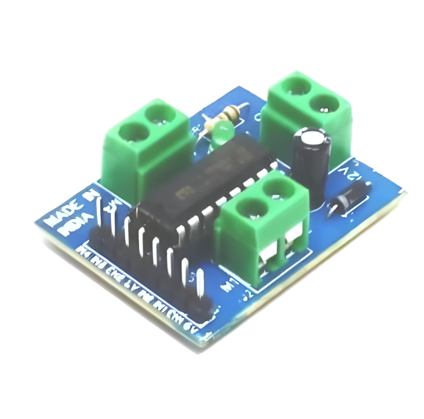 L293D Motor Control Driver: Efficient motor Control