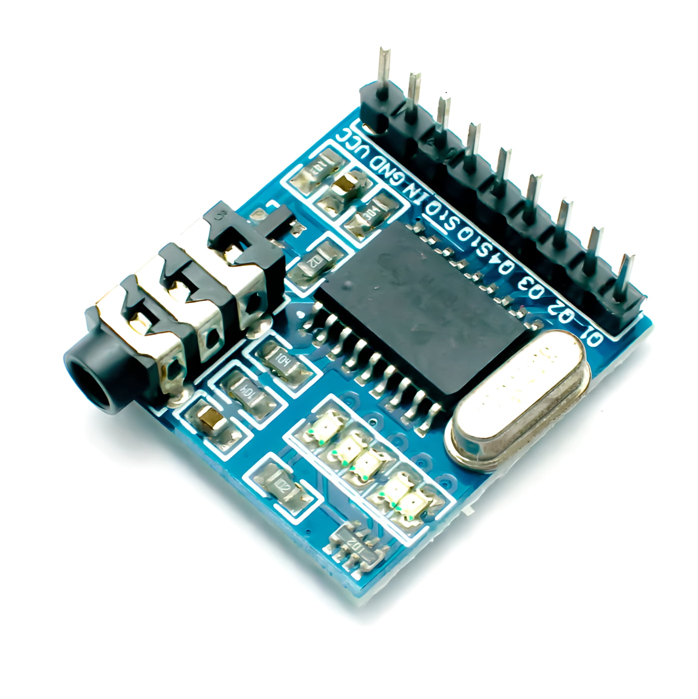 MT8870n DTMF Module: Add Dual-Tone Multi-Frequency (DTMF) to Your Projects