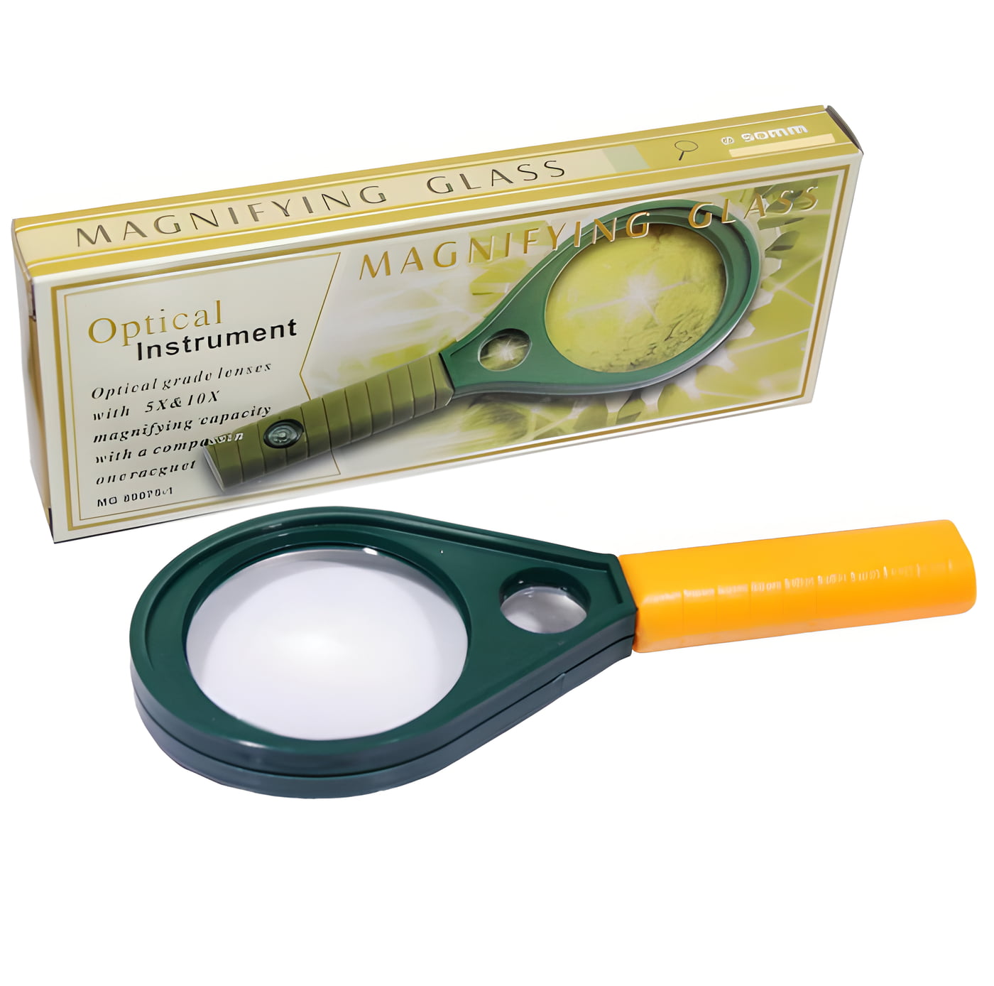 Dual-Purpose Magnifying/Soldering Lens: Precision Work Aid
