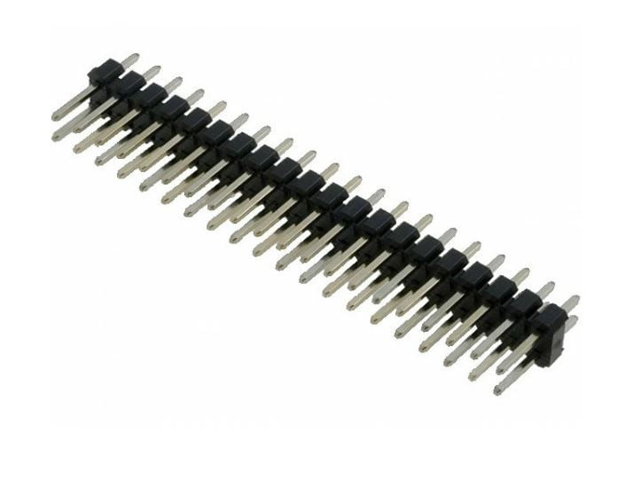 Reliable 40x2 male Berg strip for secure and efficient connectivity