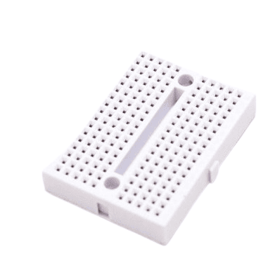 Efficient 170-tie point solderless micro breadboard for hassle-free ...