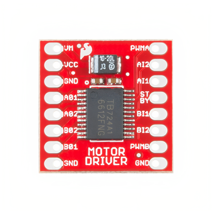 TB6612FNG Dual Motor Driver Module – 1.2A DC Motor Driver for Arduino ...