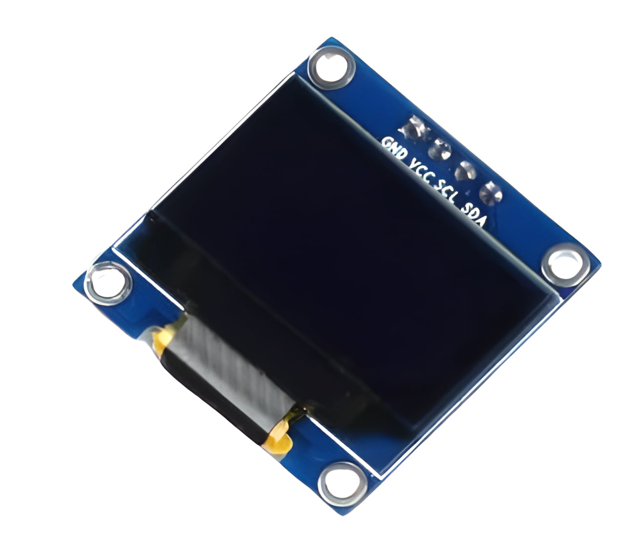 0.96-Inch OLED Display (4-Pin) - High-Resolution Display for Clear ...