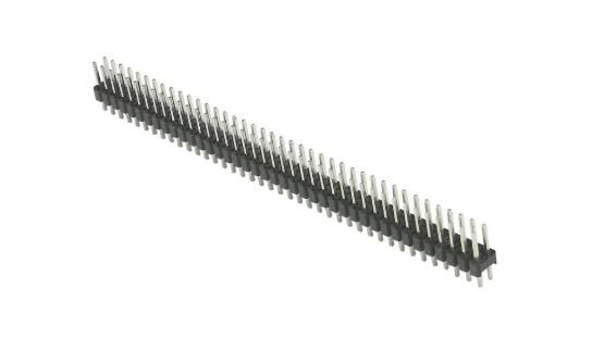 Reliable 40x2 male Berg strip for secure and efficient connectivity