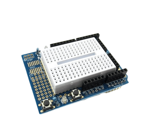 Arduino Uno Proto-Shield: Expand and Customize