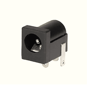 DC Female Barrel Jack Connector: Power Adapter Socket