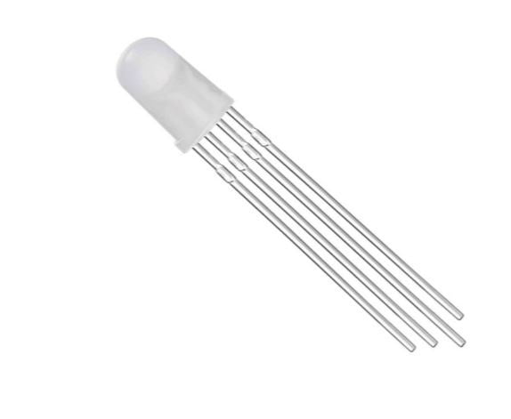 5mm 4-Pin RGB LED: Get Colorful Illumination