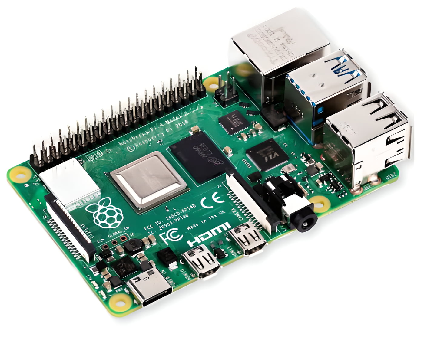 Raspberry Pi 4 Model B 1GB RAM - Versatile Single Board Computer