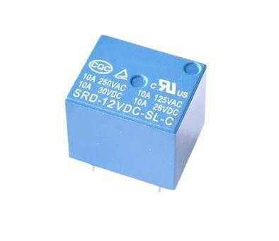 12V Relay Block: Efficient Control of High-Power Circuits | Multiple Relays