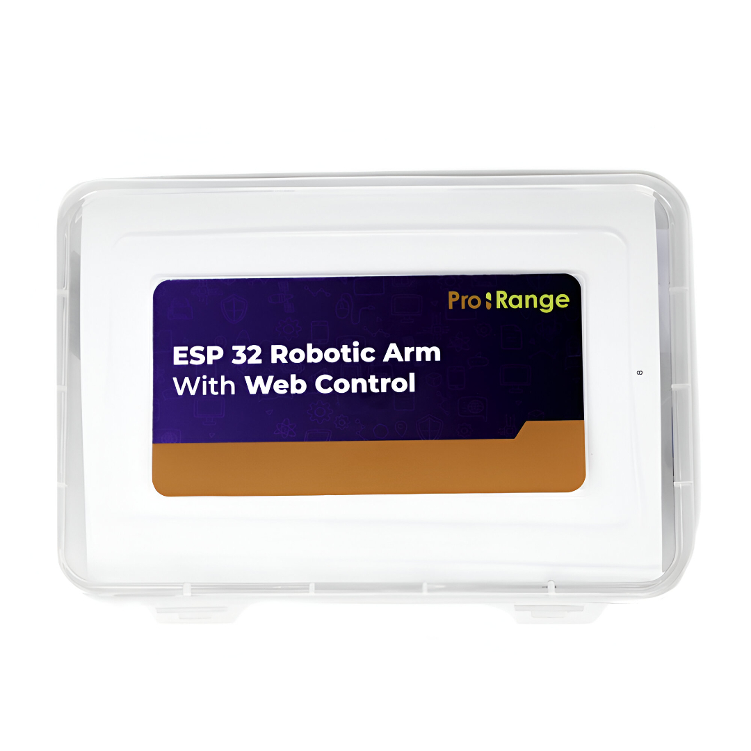 ESP32 Robotic Arm Kit with Web Control – Learn Automation with Wi-Fi ...