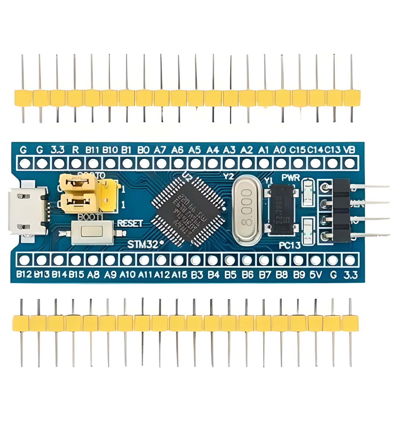 Enhance Your Projects With The Stm32 F103c8t6 Arm Minimum System Development Board