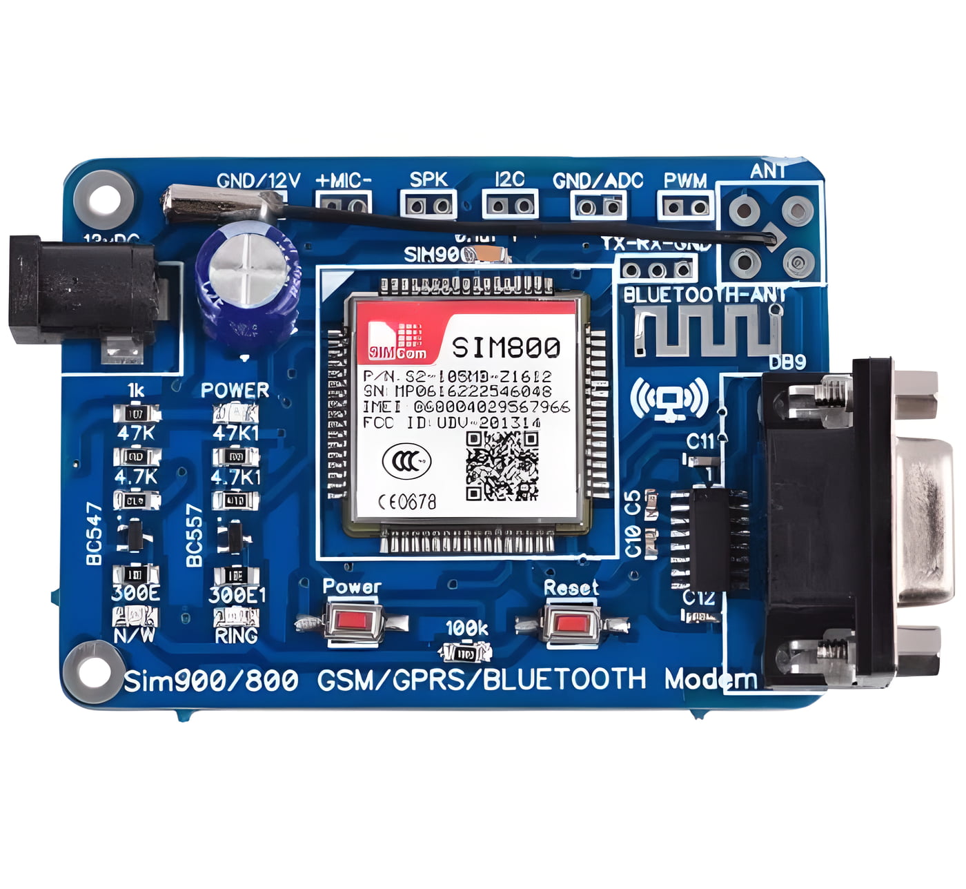 SIM800A GSM Module: Robust Wireless Connectivity