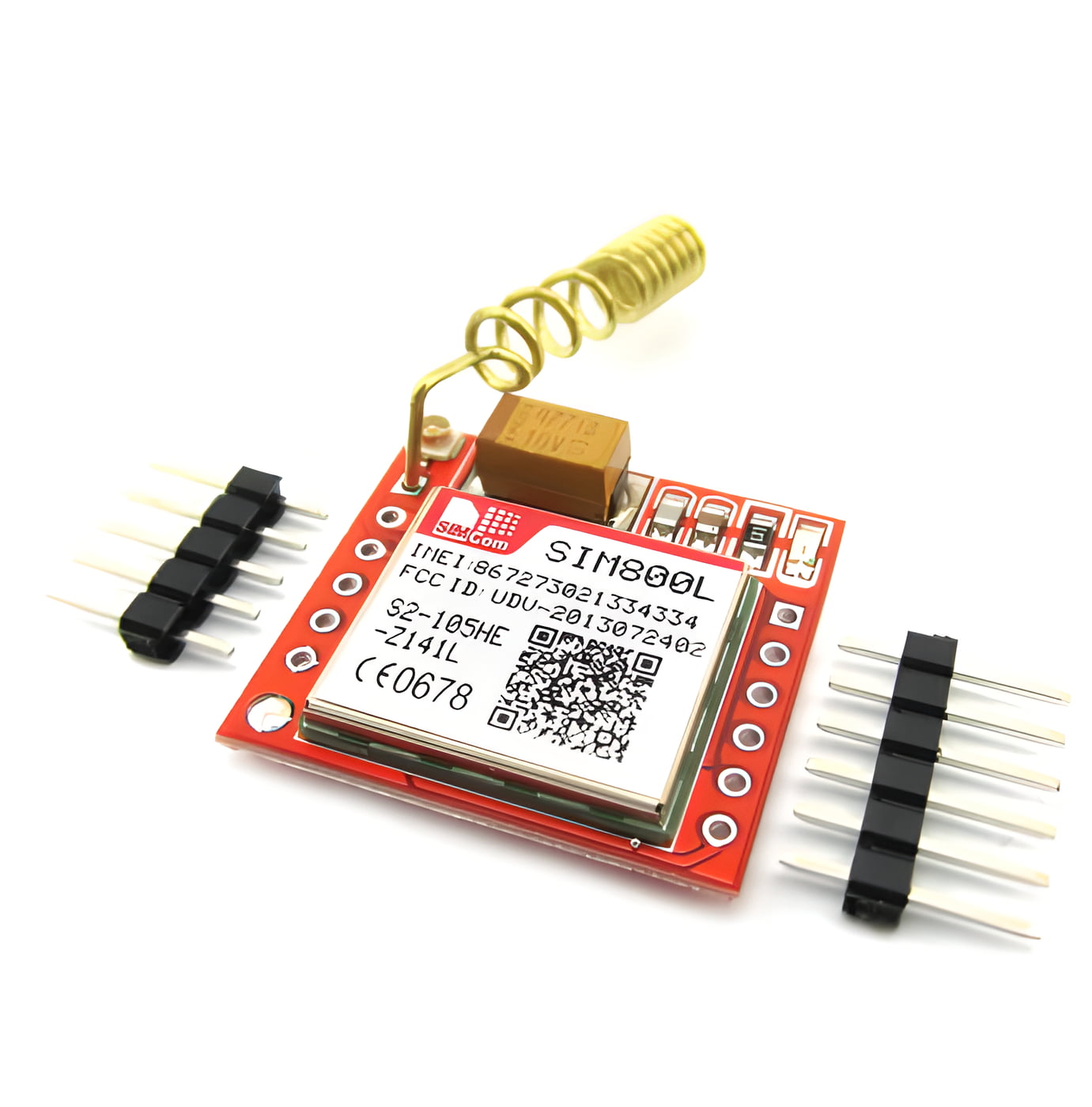 SIM800L GSM Module: Compact Cellular Connectivity