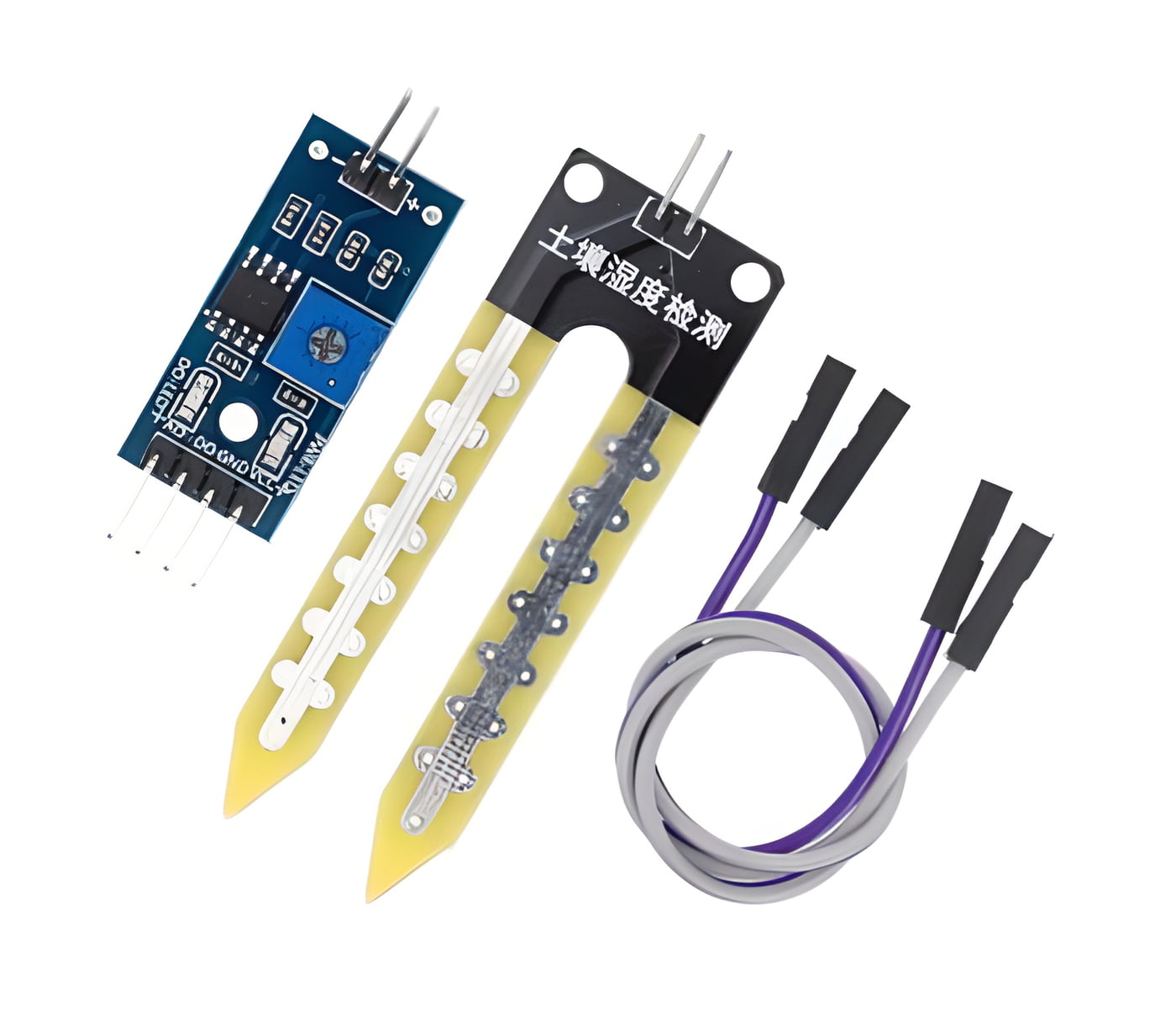 Resistance-Based Soil Moisture Sensor: Accurately Measure Soil Moisture ...