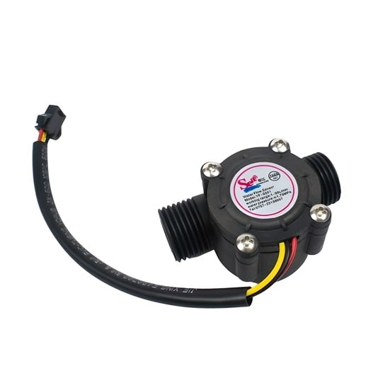 Efficient Water Flow-Measurement Sensor (0.5 inch) - Accurate ...