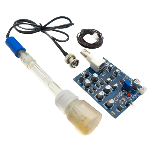 Analog pH Sensor Module Kit for Arduino & Microcontrollers | Water Quality Monitoring