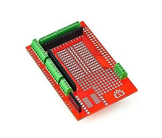 Raspberry Pi 3 HAT Shield – GPIO Expansion Board for Pi 3B / 3B+ Projects